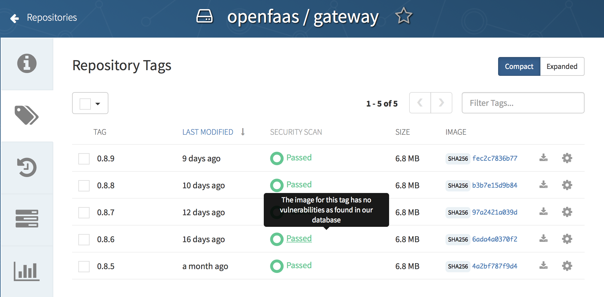 Serverless Security Read Only Functions With Openfaas Openfaas Serverless Functions Made Simple